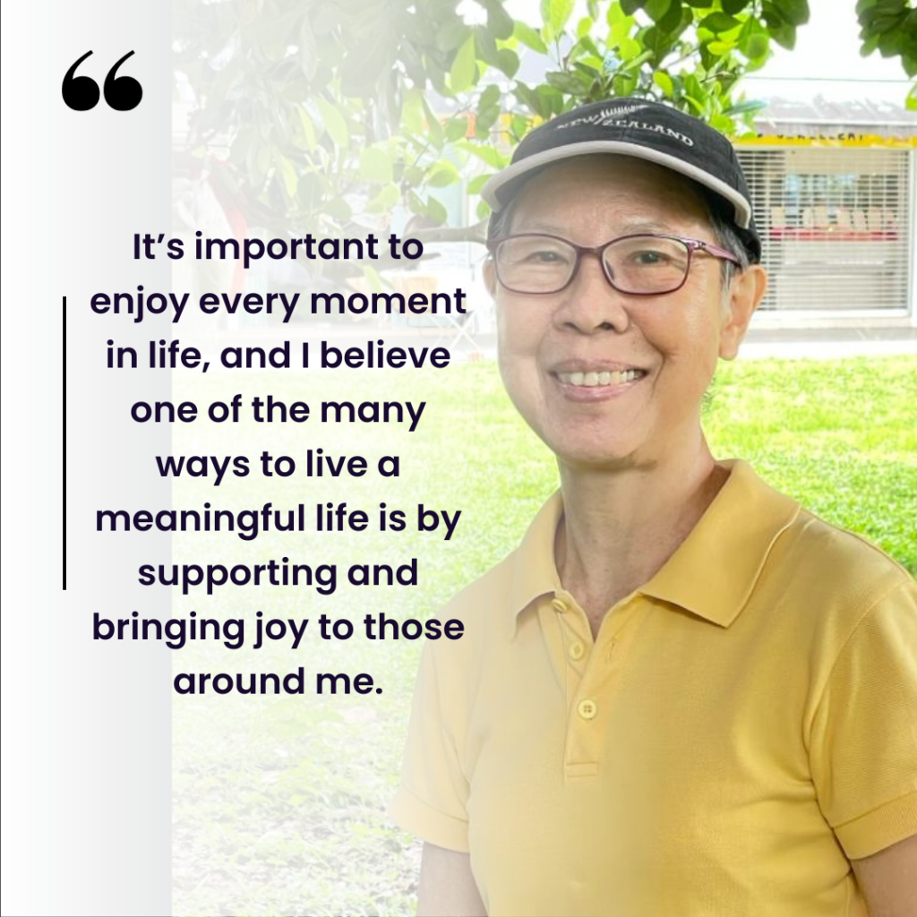 The Joy of Giving Back as a Volunteer| Shan You – Social Service Agency ...